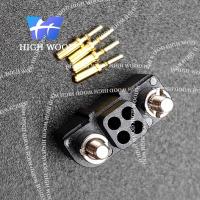 China HW-CMM Connector HW-221S04F24 2mm Pitch Male Straight Cable Mount 5A to 20A for sale
