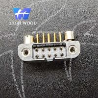 China HW-CMM Connector HW-221V10F23 2mm Pitch Male Straight for Aerospace Avionics Defense for sale