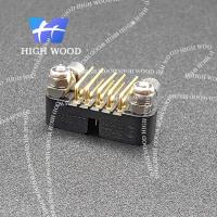 China HW-CMM Connector HW-221V10F23 2mm Pitch Male Straight for Aerospace Avionics Defense for sale