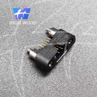 China HW-CMM Connector HW-221Y06F22 2mm Pitch Male Straight on PCB for Aerospace Avionics Defense for sale