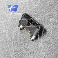 China HW-CMM Connector HW-221Y06F22 2mm Pitch Male Straight on PCB for Aerospace Avionics Defense for sale