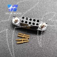 China HW-CMM Connector HW-221C10M16 2mm Pitch Aerospace Avionics 260C for sale