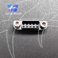 China HW-CMM Connector HW-221C10M16 2mm Pitch Aerospace Avionics 260C for sale