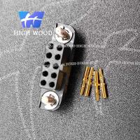 China HW-CMM Connector HW-221C10M16 2mm Pitch Aerospace Avionics 260C for sale