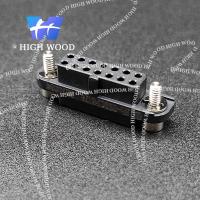 China HW-CMM Connector HW-221C14M16 2mm Pitch Aerospace Avionics 800V AC/DC for sale
