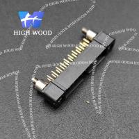 China HW-CMM Connector HW-221Y20F24 2mm Pitch Aerospace Avionics Defense Grade for sale