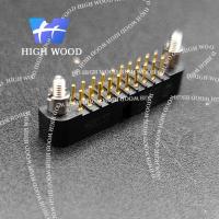 China HW-CMM Connector HW-221Y20F24 2mm Pitch Aerospace Avionics Defense Grade for sale