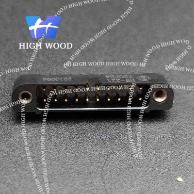 China HW-CMM Connector HW-221Y20F24 2mm Pitch Aerospace Avionics Defense Grade for sale