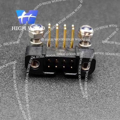 China HW-CMM Connector HW-221V08F26 2mm Pitch Male Straight Cable Mount 5A to 20A for sale