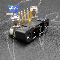 China HW-CMM Connector HW-221V08F26 2mm Pitch Male Straight Cable Mount 5A to 20A for sale