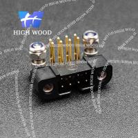 China HW-CMM Connector HW-221V08F26 2mm Pitch Male Straight Cable Mount 5A to 20A for sale