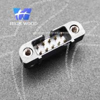 China HW-CMM Connector HW-221Y10F22H 2mm Pitch 10 Contacts Female Straight PCB for sale