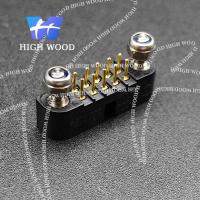 China HW-CMM Connector HW-221Y10F22H 2mm Pitch 10 Contacts Female Straight PCB for sale