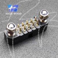China HW-CMM Connector HW-221Y10F22H 2mm Pitch 10 Contacts Female Straight PCB for sale