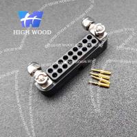 China HW-CMM Connector HW-221C18F26 2mm Pitch Aerospace Avionics 22 Gauge for sale