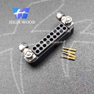 China HW-CMM Connector HW-221C18F26 2mm Pitch Aerospace Avionics 22 Gauge for sale