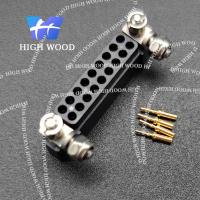 China HW-CMM Connector HW-221C18F26 2mm Pitch Aerospace Avionics 22 Gauge for sale