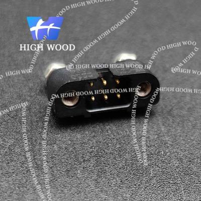 China HW-CMM Connector HW-221Y06F22H 2mm Pitch Male Straight on PCB for Aerospace Defense for sale