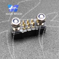 China HW-CMM Connector HW-221Y06F22H 2mm Pitch Male Straight on PCB for Aerospace Defense for sale