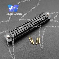 China HW-CMM Connector HW-222S30M11 2mm Pitch Male Straight Cable Mount 5A to 20A for sale