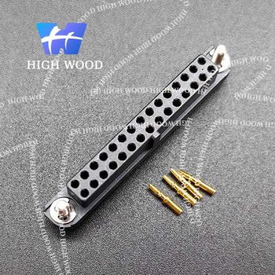 China HW-CMM Connector HW-222S30M11 2mm Pitch Male Straight Cable Mount 5A to 20A for sale