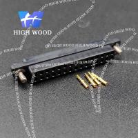 China HW-CMM Connector HW-222S30M11 2mm Pitch Male Straight Cable Mount 5A to 20A for sale