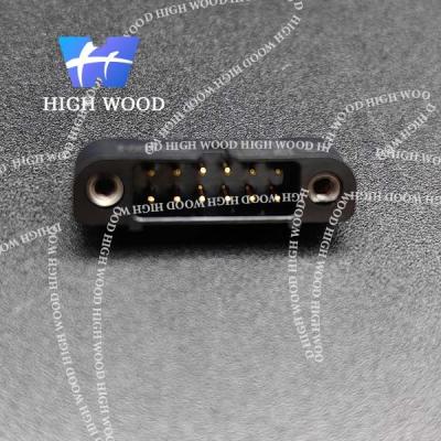 China HW-CMM Connector HW-221Y12F22 2mm Pitch Male Straight on PCB for Aerospace Avionics Defense for sale
