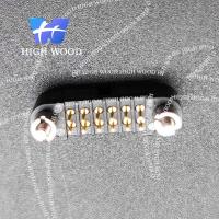 China HW-CMM Connector HW-221Y12F22 2mm Pitch Male Straight on PCB for Aerospace Avionics Defense for sale