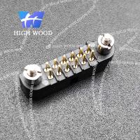 China HW-CMM Connector HW-221Y12F22 2mm Pitch Male Straight on PCB for Aerospace Avionics Defense for sale