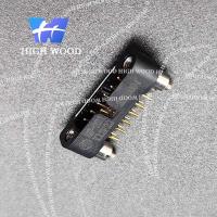 China HW-CMM Connector HW-221Y12F22 2mm Pitch Male Straight on PCB for Aerospace Avionics Defense for sale
