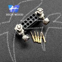 China HW-CMM Connector HW-221S10F26 2mm Pitch Male Straight Cable Mount 5A to 20A for sale