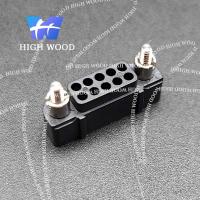 China HW-CMM Connector HW-221S10F24 2mm Pitch Male Straight on PCB for Aerospace Avionics Defense for sale