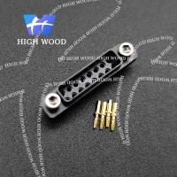 China HW-CMM Connector HW-222S30M16 2mm Pitch Male Straight on PCB for Aerospace Defense for sale