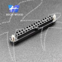 China HW-CMM Connector HW-222S30M16 2mm Pitch Male Straight on PCB for Aerospace Defense for sale