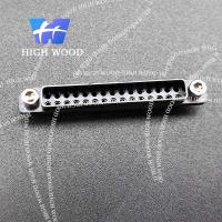 China HW-CMM Connector HW-222S30M16 2mm Pitch Male Straight on PCB for Aerospace Defense for sale