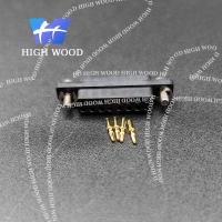 China HW-CMM Connector HW-222C16M16 2mm Pitch Male Straight on PCB for Aerospace Avionics Defense for sale