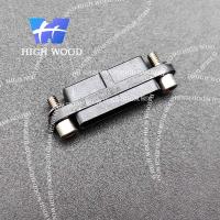 China HW-CMM Connector HW-222C16M16 2mm Pitch Male Straight on PCB for Aerospace Avionics Defense for sale