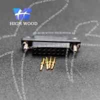 China HW-CMM Connector HW-222C16M16 2mm Pitch Male Straight on PCB for Aerospace Avionics Defense for sale