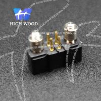 China HW-CMM Connector HW-221Y04F22 2mm Pitch Female Straight PCB Mount 5A for sale