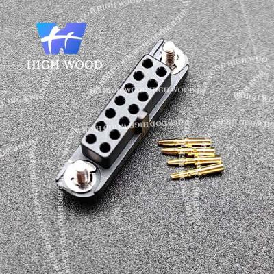 China HW-CMM Connector HW-222C14M16 2mm Pitch for Aerospace Avionics Defense for sale