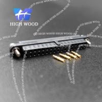China HW-CMM Connector HW-222S34M16 2mm Pitch Male Straight on PCB for Aerospace Defense for sale