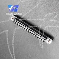 China HW-CMM Connector HW-222S34M16 2mm Pitch Male Straight on PCB for Aerospace Defense for sale