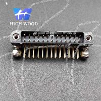 China HW-CMM Connector HW-221V26F26 2mm Pitch Female for Aerospace Avionics Defense for sale