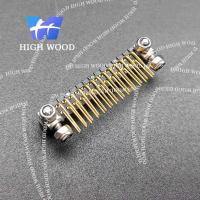 China HW-CMM Connector HW-221V26F26 2mm Pitch Female for Aerospace Avionics Defense for sale