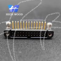 China HW-CMM Connector HW-221V26F26 2mm Pitch Female for Aerospace Avionics Defense for sale