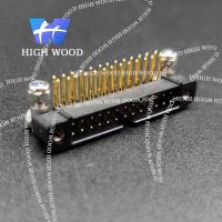China HW-CMM Connector HW-221V26F26 2mm Pitch Female for Aerospace Avionics Defense for sale