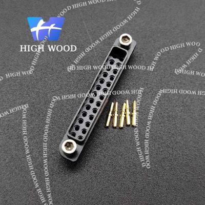 China HW-CMM Connector HW-222S26M16 2mm Pitch Male Straight on PCB for Aerospace Avionics for sale