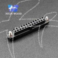 China HW-CMM Connector HW-222S26M16 2mm Pitch Male Straight on PCB for Aerospace Avionics for sale