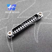 China HW-CMM Connector HW-222S26M16 2mm Pitch Male Straight on PCB for Aerospace Avionics for sale