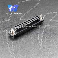 China HW-CMM Connector HW-222S22M16 2mm Pitch for Aerospace Avionics Defense for sale